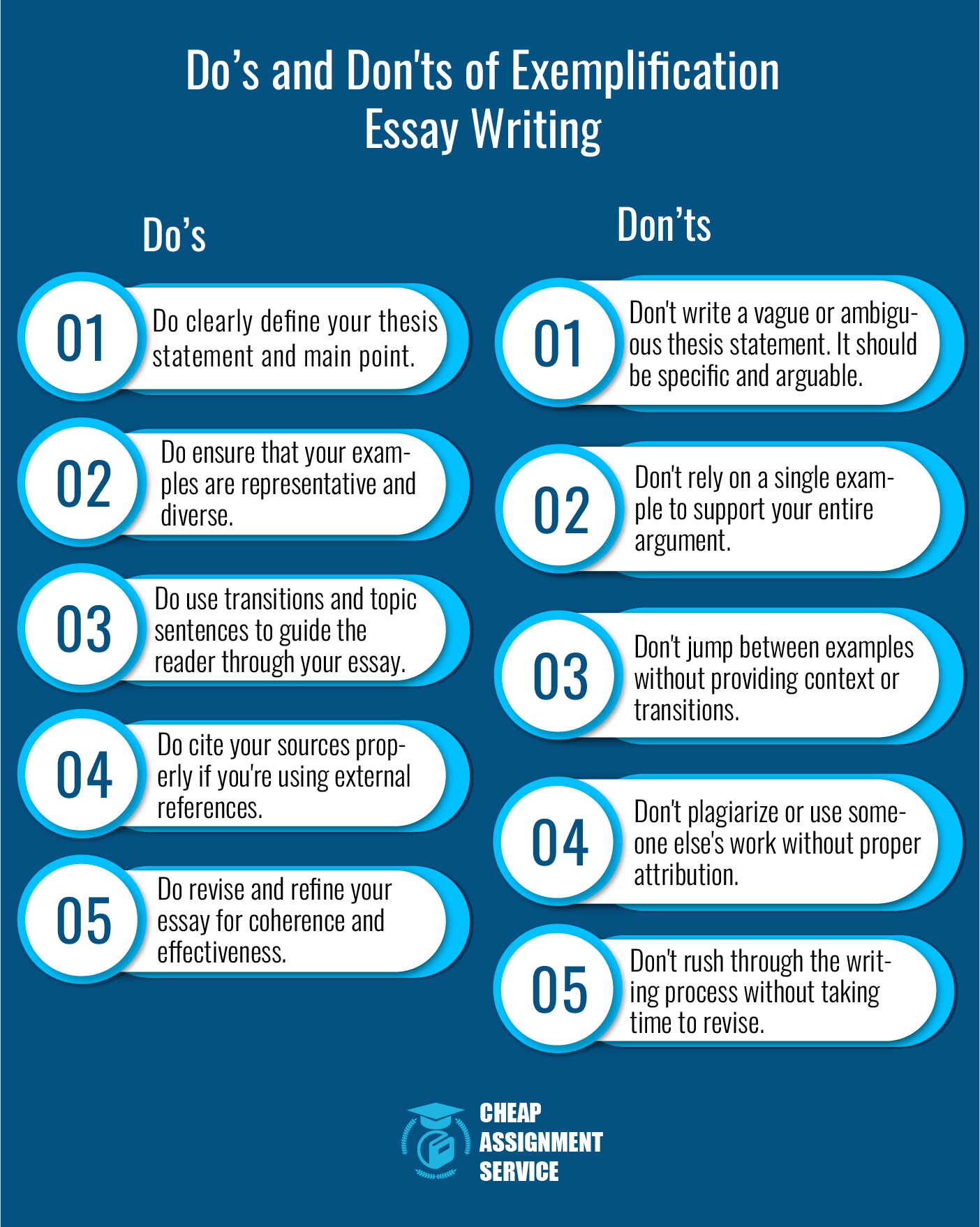 An Introduction To Exemplification Essay – Cheap Assignment Services